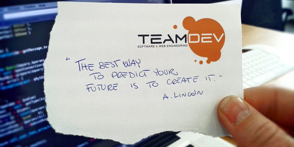 TeamDev e l’innovazione tecnologica 4.0 in Umbria