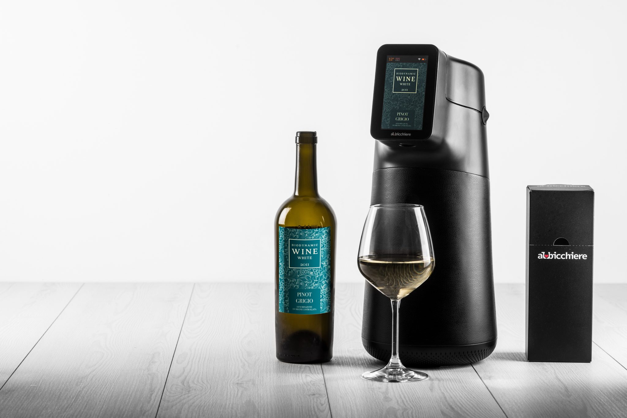 Dispenser di vino (smart wine dispenser) - Intervista a Diego Pepini